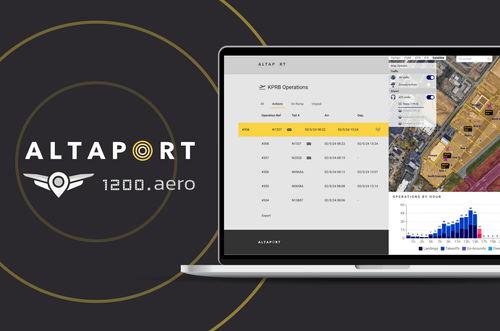 Altaport and 1200.aero Announce Strategic Partnership to Provide Integrated Operations Tracking ...